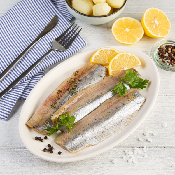 Сельдь филе в масле Слабосолёная 240 г, VICI купить на OZON по низкой цене (1556009729)