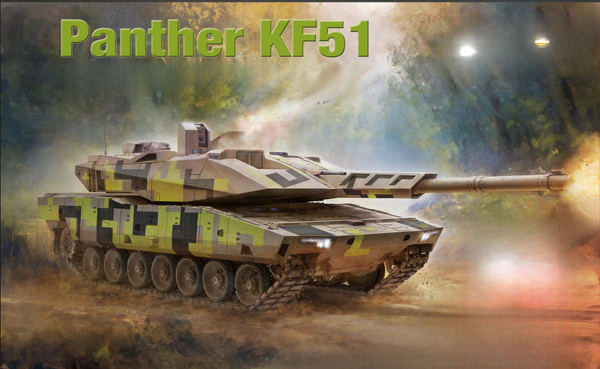 1/72 Немецкий основной боевой танк Сборка моделей Leopard KF51 ...