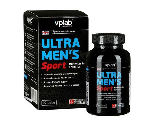 Витамины VP Lab Ultra Mens 90 таблеток купить на OZON по низкой цене ...