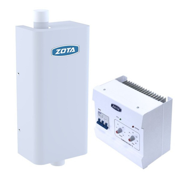 Электрический отопительный котел Zota Econom SSR 12 купить на OZON по низкой цене (1766496307)