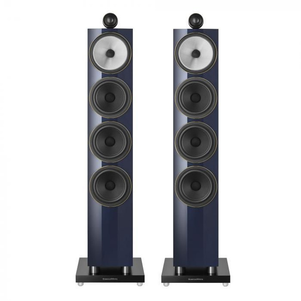 Напольная акустика Bowers & Wilkins 702 S3 Signature Midnight Blue ...