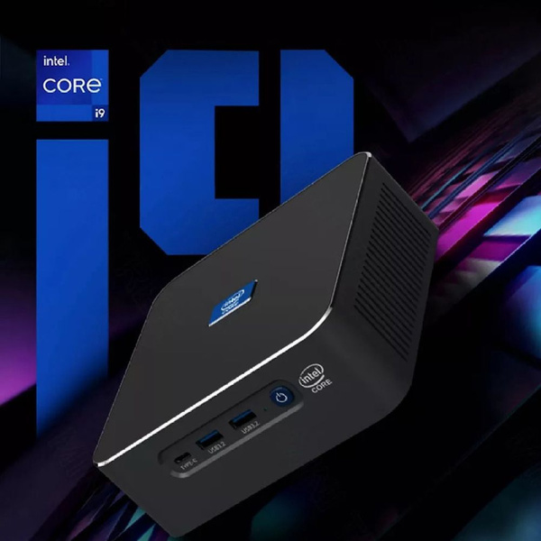 ZFT Мини-ПК ADKK (Intel Core i9-12900H, RAM 64 ГБ, SSD 4096 ГБ, Intel ...