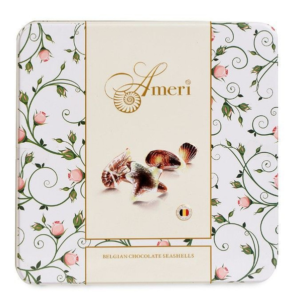 Шоколадные конфеты с начинкой пралине Ameri 500 г, Бельгия купить на OZON по низкой цене ...