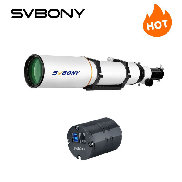 Астрономический фотографический телескоп SVBONY SV503 CMOS OTA астрономическое оборудование с ...