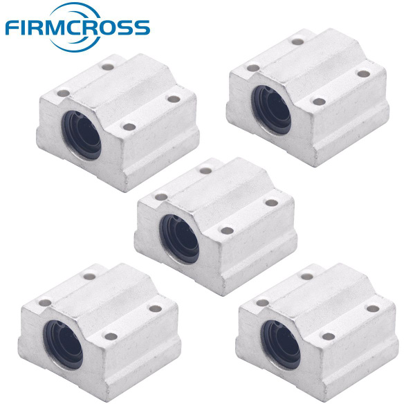 5 шт Линейный подшипник в сборе с корпусом SCS20UU SC20UU 20 мм ...