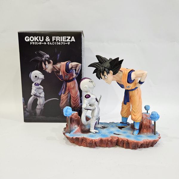 Аниме фигурка Dragon Ball Z, Son Goku (really want), 14см купить на ...