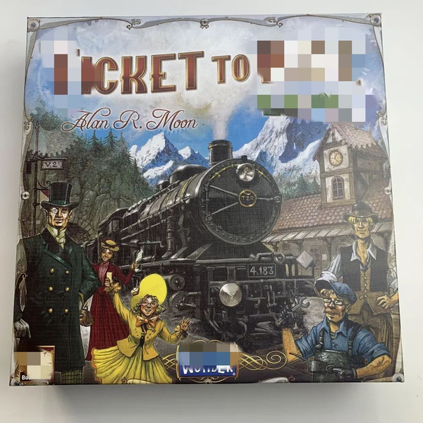 Настольная игра Ticket to Ride Европа 3-е издание miss купить на OZON ...