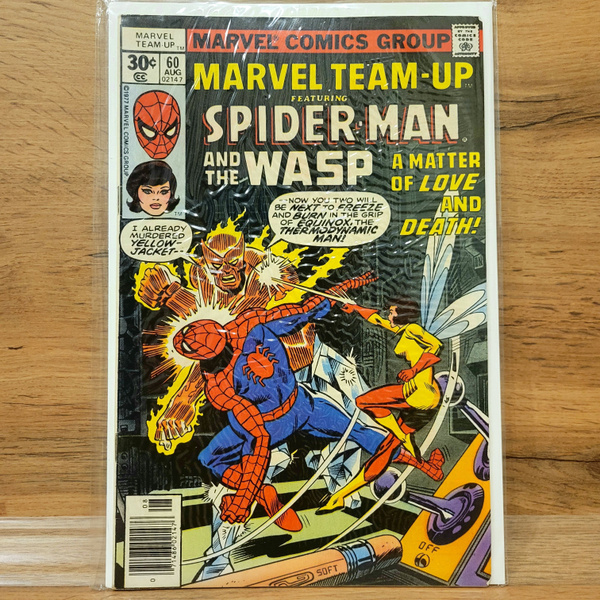 Раритетный Комикс Marvel Team Up #60. 1977 Год. | Lee купить на OZON по низкой цене (1770559523)