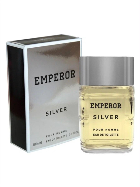 Delta Parfum Туалетная вода Emperor Silver 100 мл купить на OZON по ...