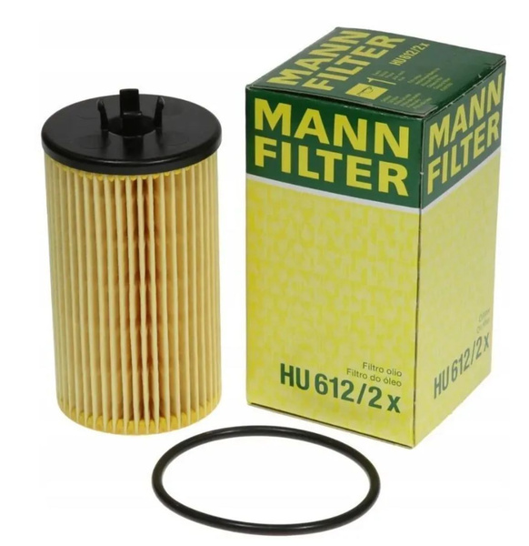 MANN FILTER Фильтр масляный арт. HU612/2x, 1 шт. купить на OZON по ...