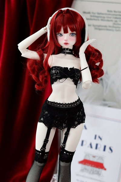 1/3 BJD Одежда для кукол, нижнее белье,подходит для кукол BJD высотой 60 см. купить на OZON по ...