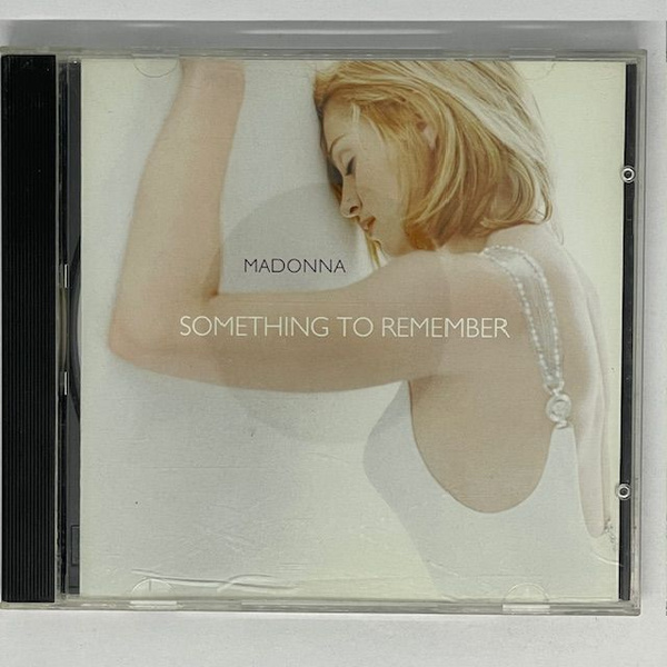 Музыкальный диск Madonna-Something To Remember (CD, EUROPE) '95 MINT купить на OZON по низкой ...