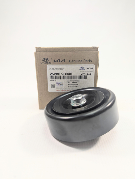 Ролик обводной приводного ремня металлический HYUNDAI/KIA моторы Gamma ...