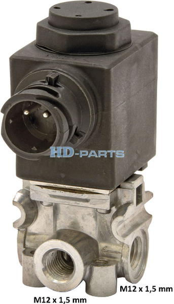 Клапан электромагнитный КПП (Scania/Volvo) HDParts 316380 аналог ...