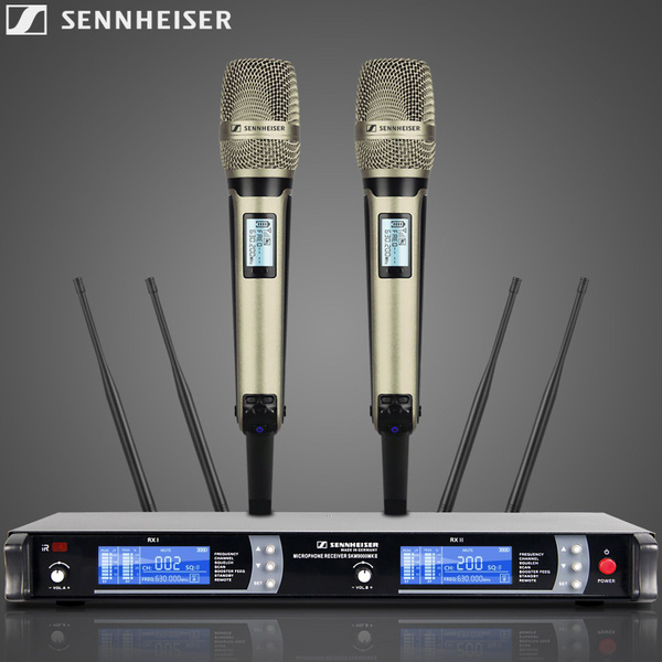 SKM9000 Профессиональный беспроводной микрофон, двухканальный, ручной ...