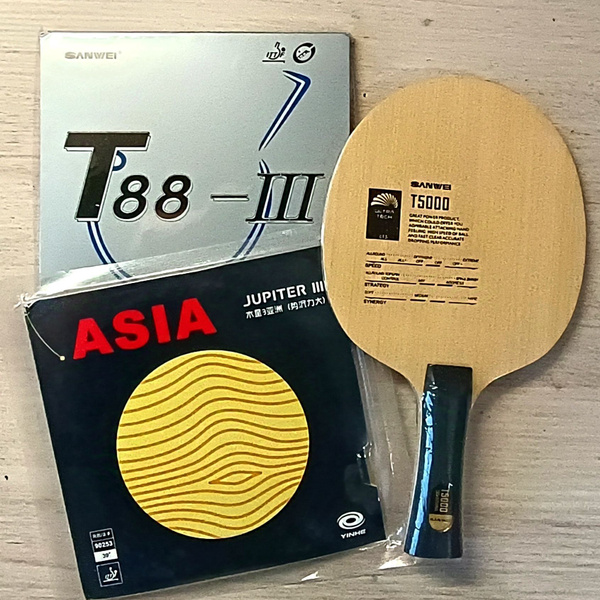 Длинные шипы + липучка / Sanwei T5000 + Yinhe jupiter 3 + t88-3 / Ручная сборка купить на OZON ...