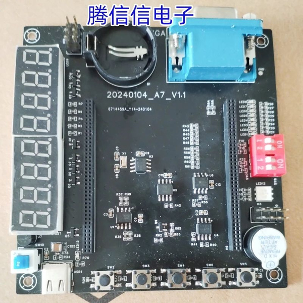XILINX FPGA XC7A35T-2FGG484 ARTIX-7 A7-35T Базовая плата для разработки ...