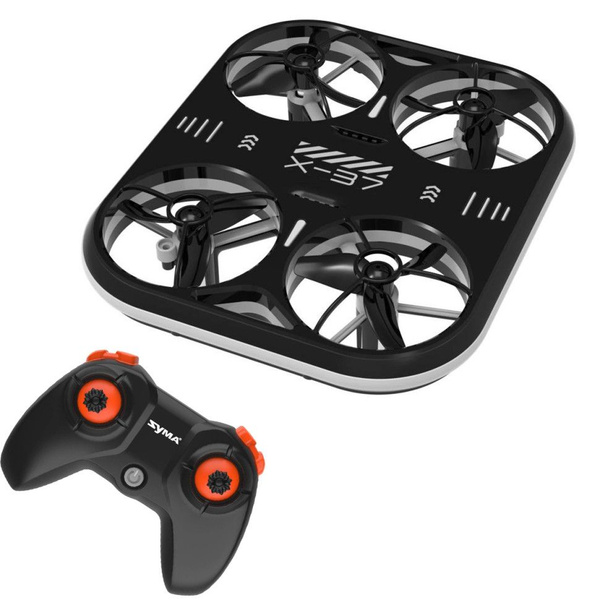 Радиоуправляемый квадрокоптер SYMA X37 - SYMA-X37-BLACK купить на OZON ...