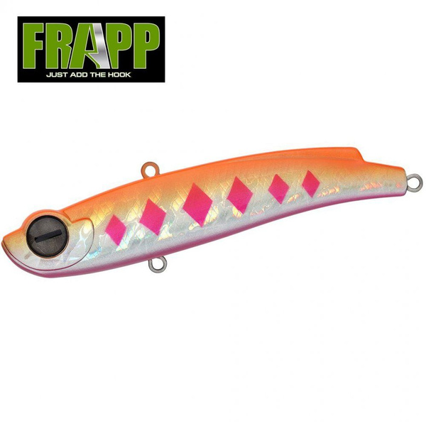 Воблер Виб (Vib) Frapp Jiggle 85-95, 1-20 м купить c доставкой на OZON по низкой цене (1779464147)