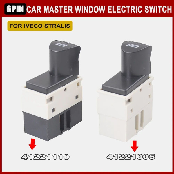 Для IVECO STRALIS кнопка переключения стеклоподъемников 41221005 ...