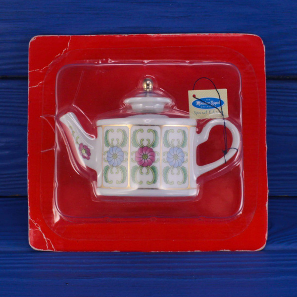Миниатюрный чайник из коллекционной серии Miniature Teapot Collection ...