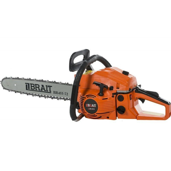 Пила цепная бензиновая BR 4518 BRAIT купить на OZON по низкой цене (1783375941)
