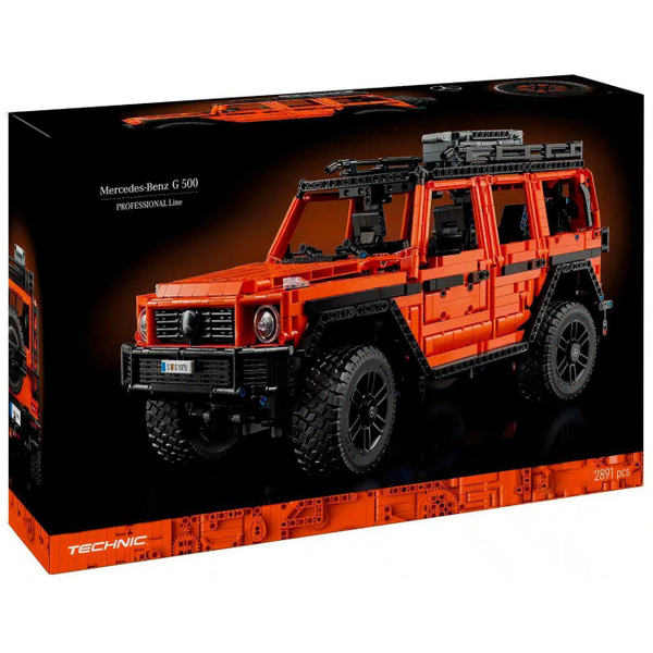 Конструктор Техник Mercedes-Benz G500 PROFESSIONAL Line, 2891 дет ...