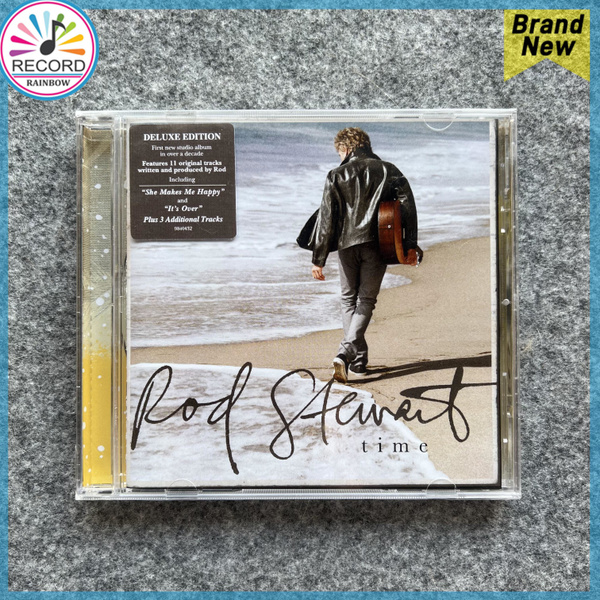 Rod Stewart Time CD Совершенно новый Запечатанный Альбом купить на OZON ...