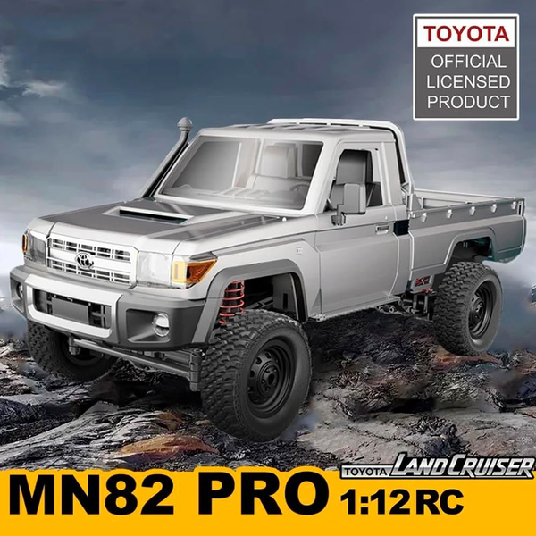 Радиоуправляемая машина краулер MN Model Toyota Land Cruiser 82PRO 4WD RTR масштаб 1:12 2.4G ...