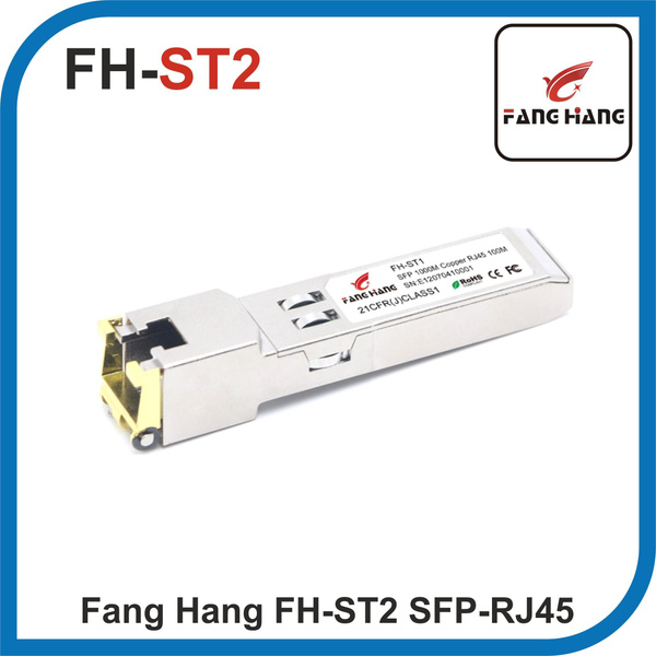 Fang Hang FH-ST2. SFP, RJ-45, 100m. Модуль SFP трансивер с интерфейсом ...