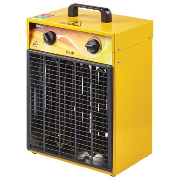 Тепловая пушка электрическая BALLU BHP-ME-9, 9000 Вт, 380 B, терморегулятор, прямоугольная ...