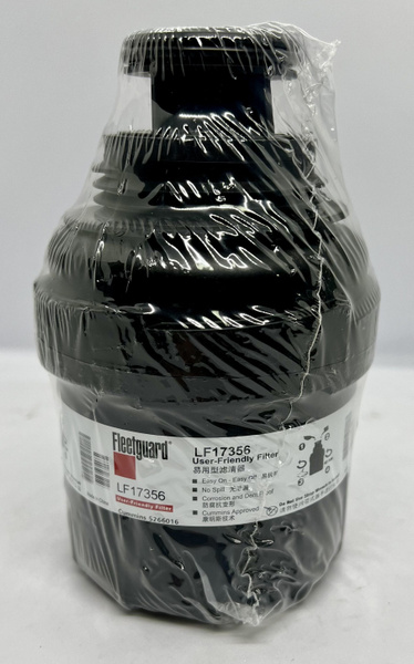 Фильтр масляный Cummins 2.8 ОРИГИНАЛ LF17356 ГАЗель Бизнес, ГАЗель ...