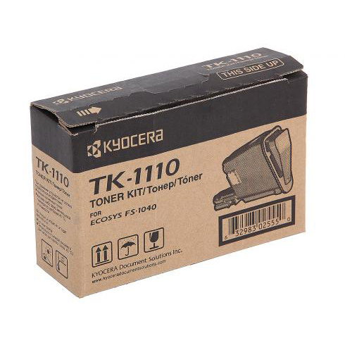 Расходник для печати KYOCERA Картридж Kyocera TK-1110 № 1T02M50NXV ...