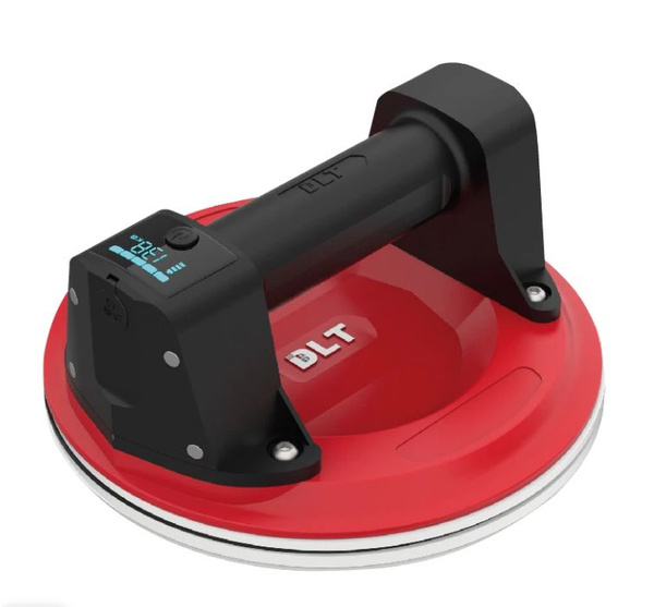 Электрическая присоска DLT VST-70 для гладкой и рельефной плитки с АВТО подкачкой, 6 дюймов ...