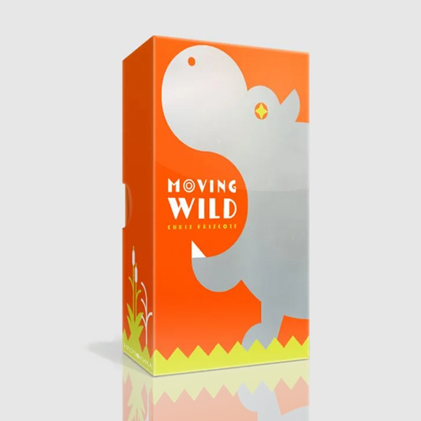 Настольная игра Moving Wild купить на OZON по низкой цене (1798390730)