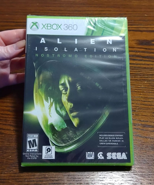 Игра Alien Isolation. Nostromo Edition Xbox 360 Версия на диске. (XBox ...