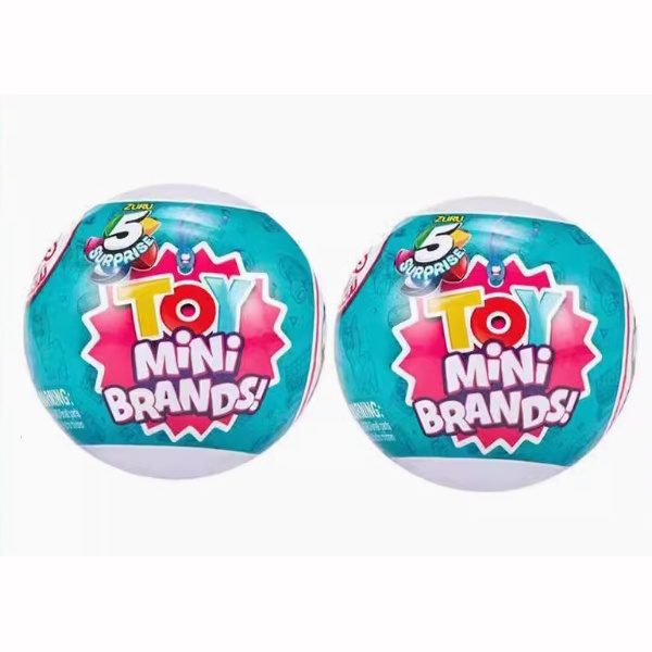 Игрушки-сюрпризы Zuru ball для покупок в супермаркете (две из них ...