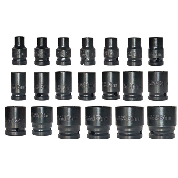 OZ-BDOT-8-32 мм короткий гаечный ключ с головкой под торцевой ключ 6-точечный адаптер 1/2 дюйма ...