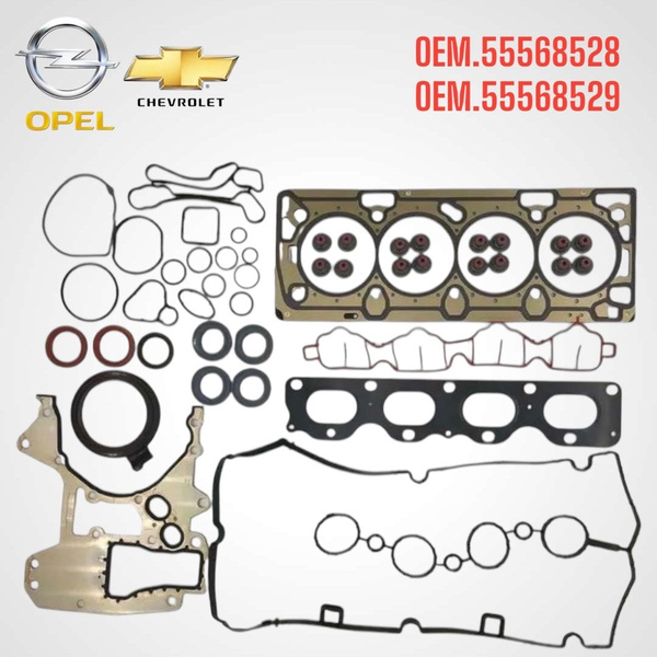 Комплект прокладок двс опель astra j шевроле cruze 1.6-1.8 купить на ...