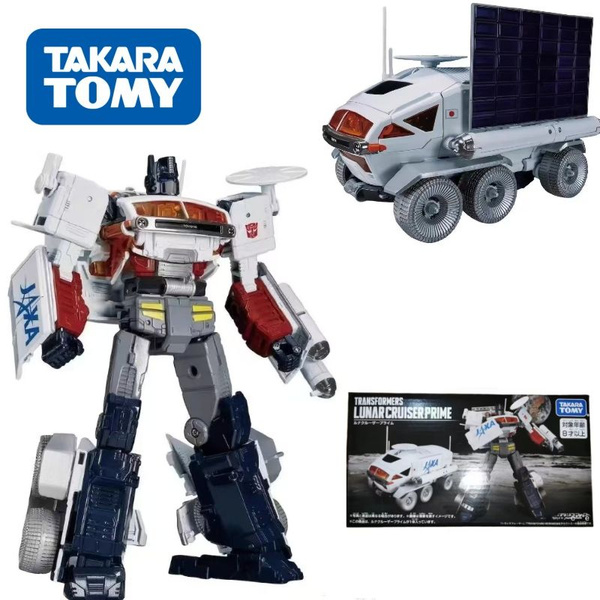 Трансформер , JAXA Joint Model Lunar Rover Cruiser Optimus Prime ...