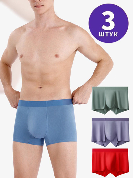 Трусы Мужской ZBES прозрачный, размер 155 Китай купить c доставкой на OZON по низкой цене ...