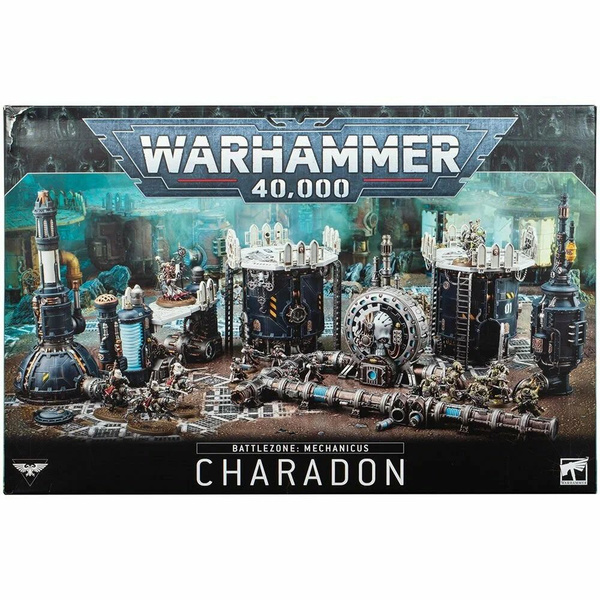 Набор Вархаммер 40k: "Поле Битвы Механикус Чарадон" (Battlezone ...