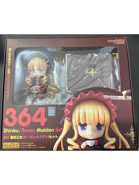 GSC GOOD SMILE NENDOROID 364 Shinku 10cm Rozen Maiden Коллекция ...
