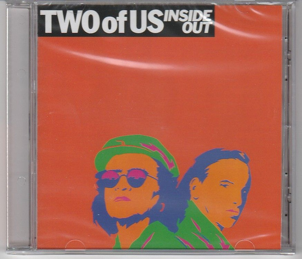 Two Of Us - Inside Out (CD диск) купить на OZON по низкой цене (1814082389)