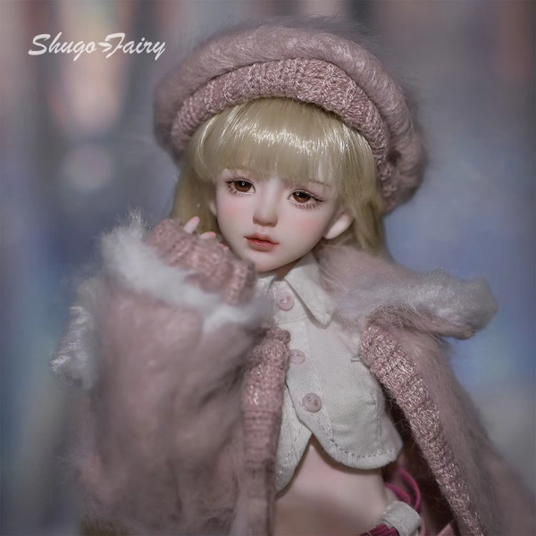 Shuga Fairy Bjd Aurola BJD Кукла 1/6 Yingli Body Fullset Модные школьные игрушки Флисовая куртка ...