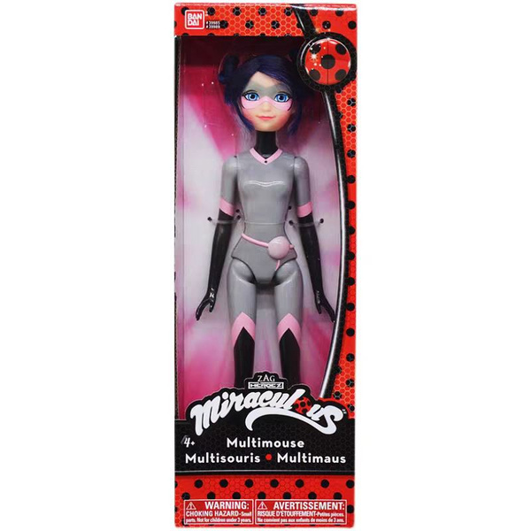 Bandai Zag Heroez Miraculous Multimouse / Модная кукла с персонажем ...