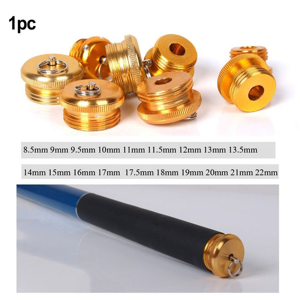 OZ-BDOT-Колпачок для удочки из алюминиевого сплава, хвост удочки 8,5-22 мм купить c доставкой на ...