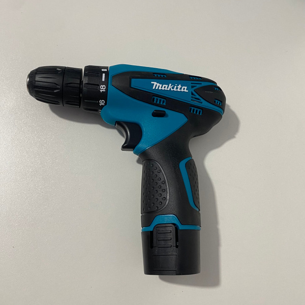 Дрель-шуруповерт Аккумуляторный шуруповерт Makita DF330DWE, От ...