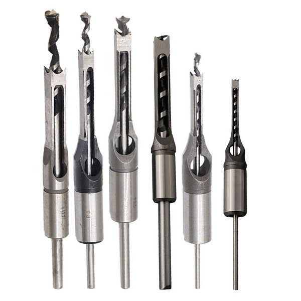 OZ-BDOT-1 шт. Набор квадратных сверл-винтов для деревообработки, долбёжное долото купить на OZON ...