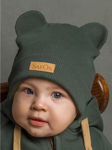 Шапка Safon для новорожденного купить на OZON по низкой цене (1825774453)